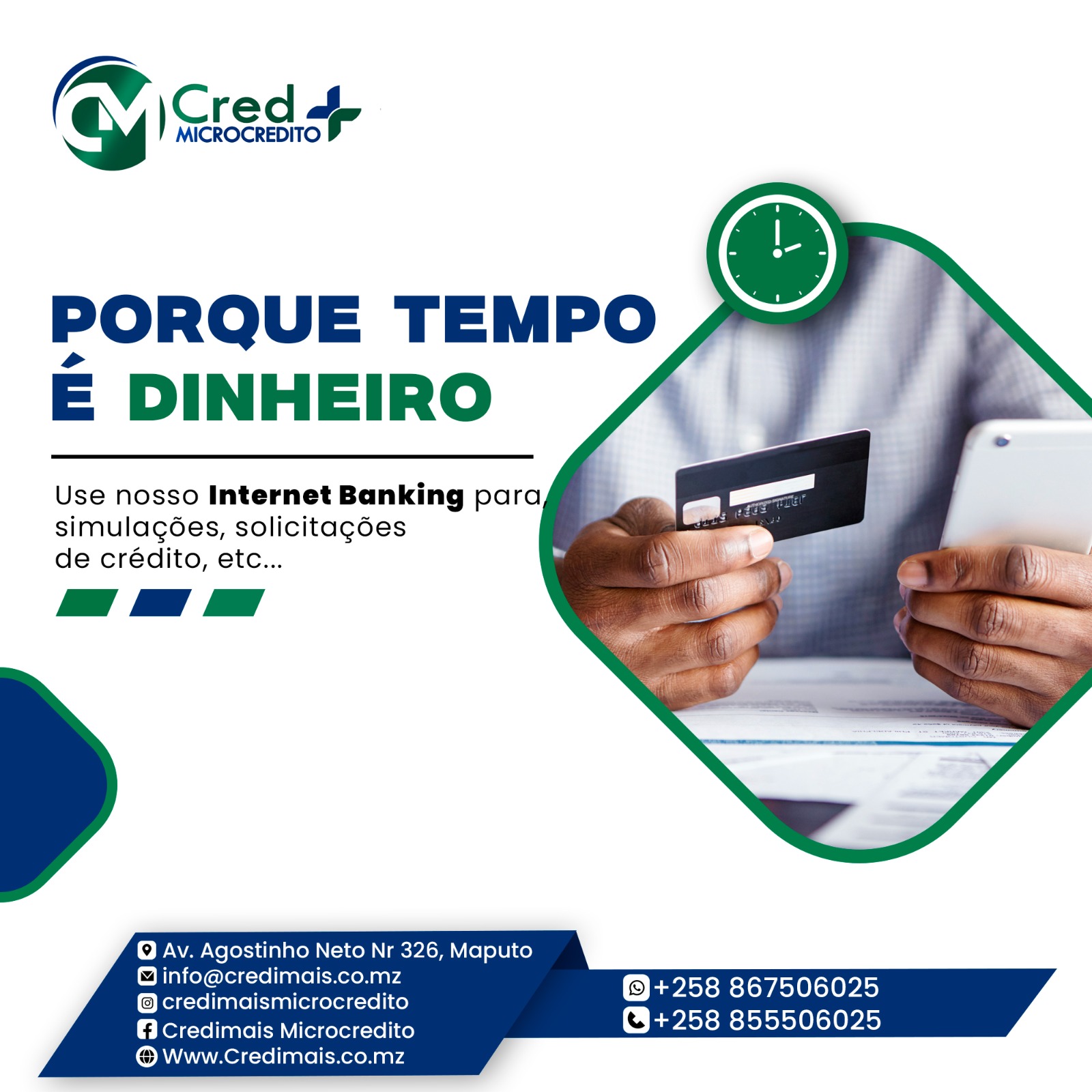 Sobre Nós – CREDIMAIS | Microcrédito | Maputo