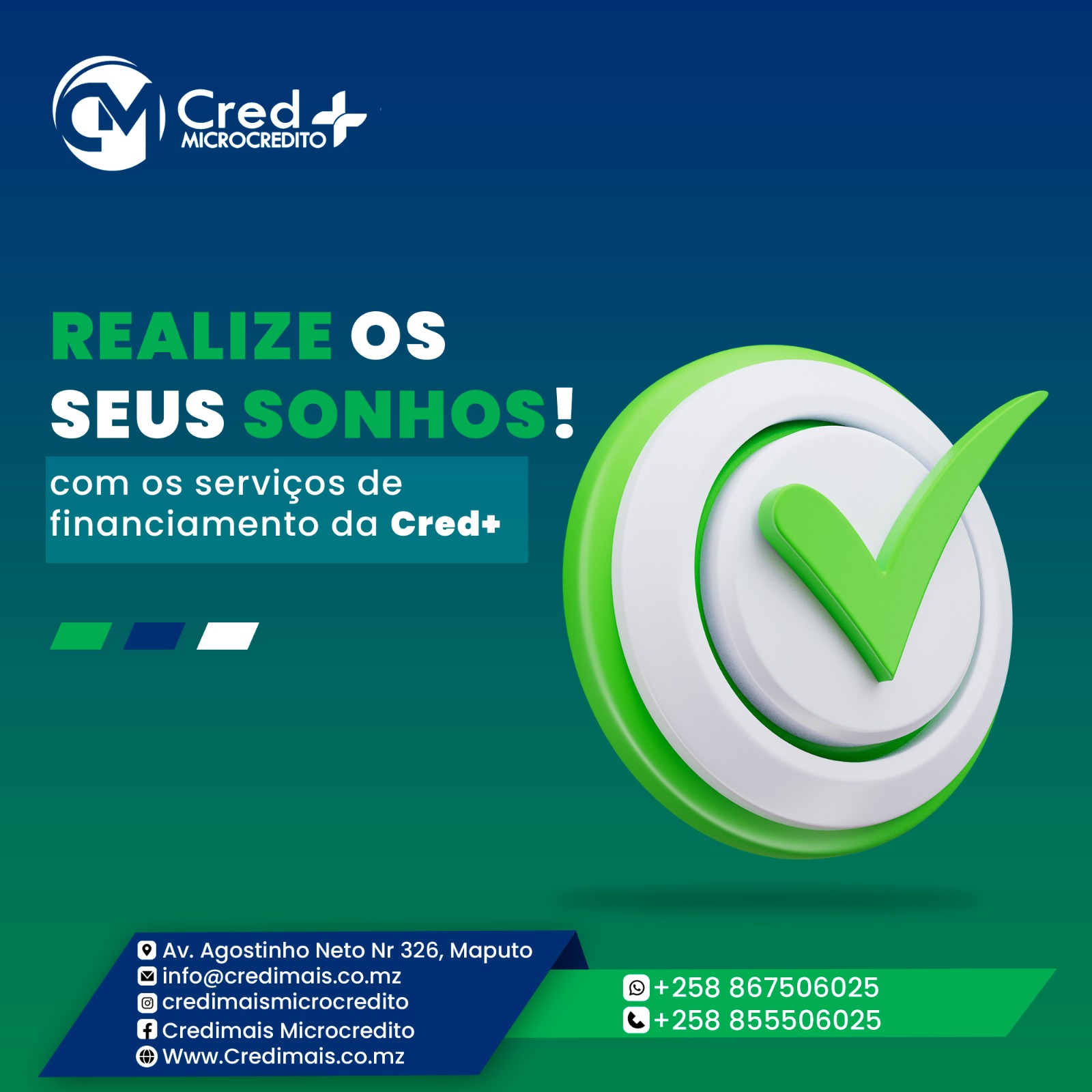 Sobre Nós – CREDIMAIS | Microcrédito | Maputo